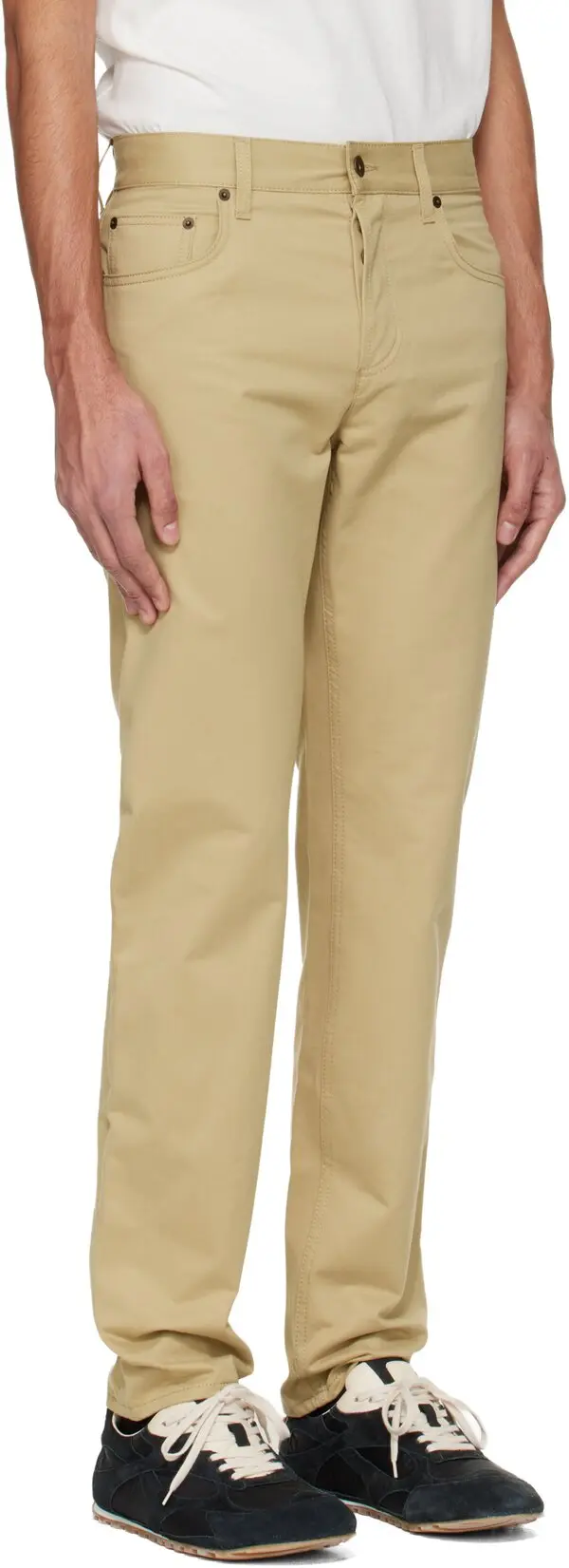 Burberry Logo Patch Jeans