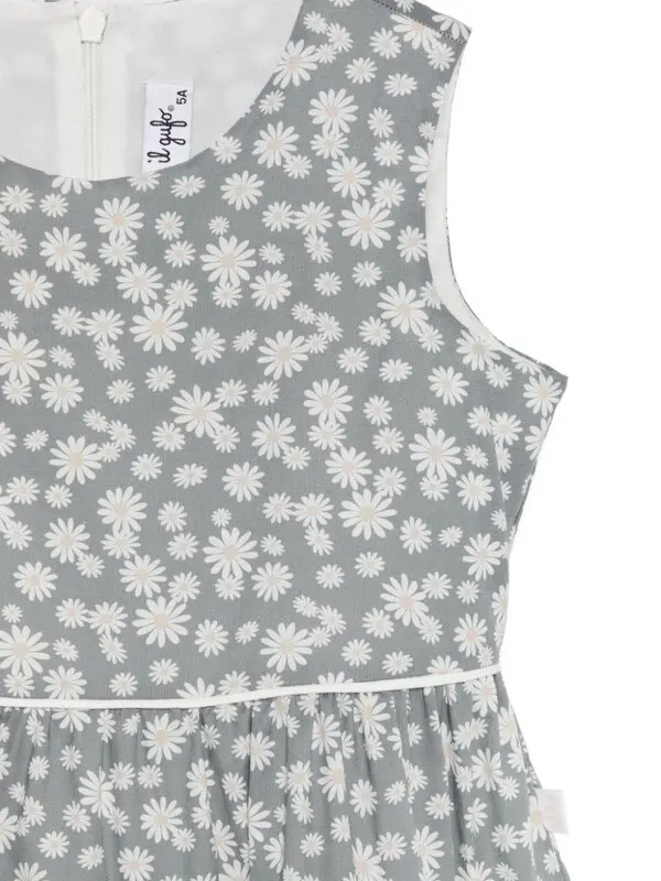 IL GUFO Floral-print Dress