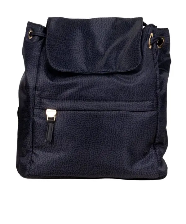 Borbonese O.p.s. Print Backpack - Black