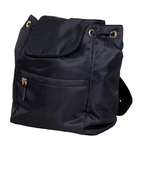 Borbonese O.p. Print Backpack - Black