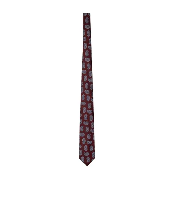 Etro Pattern Printed Pointed-tip Tie