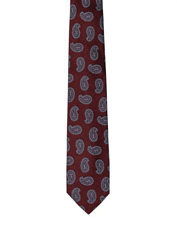 Etro Pattern Printed Pointed-tip Tie