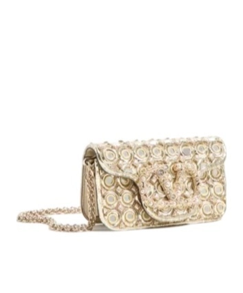 Valentino Garavani Small Locò Shoulder Bag