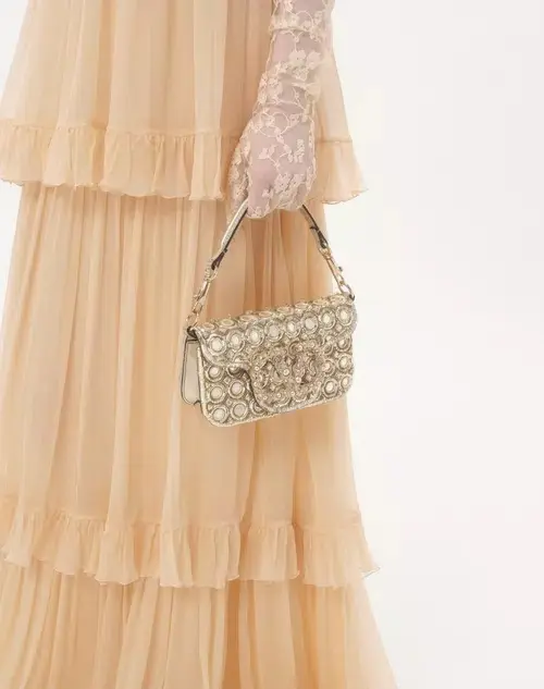 Valentino Garavani Small Locò Shoulder Bag