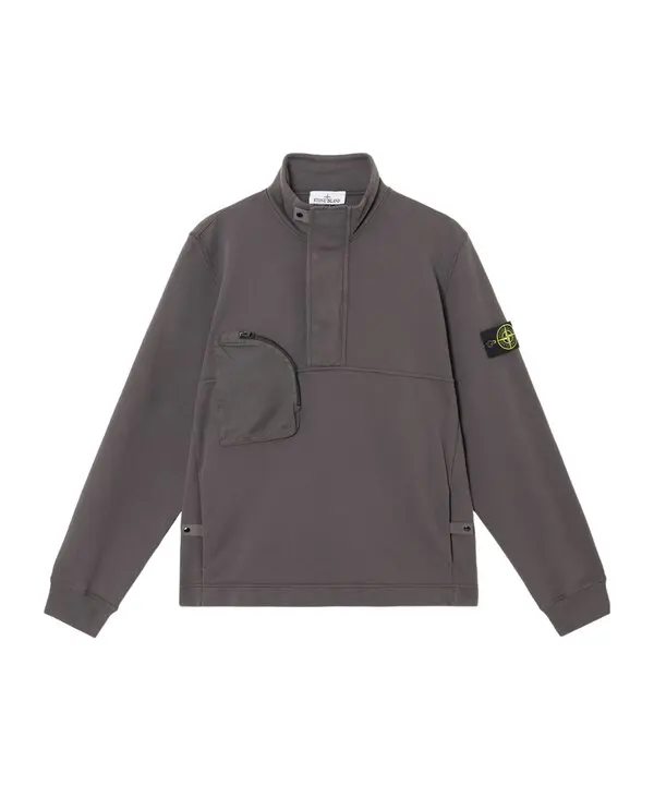 Stone Island Chest-pocket Sweatshirt