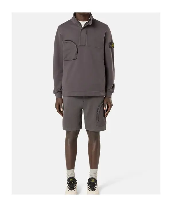 Stone Island Chest-pocket Sweatshirt