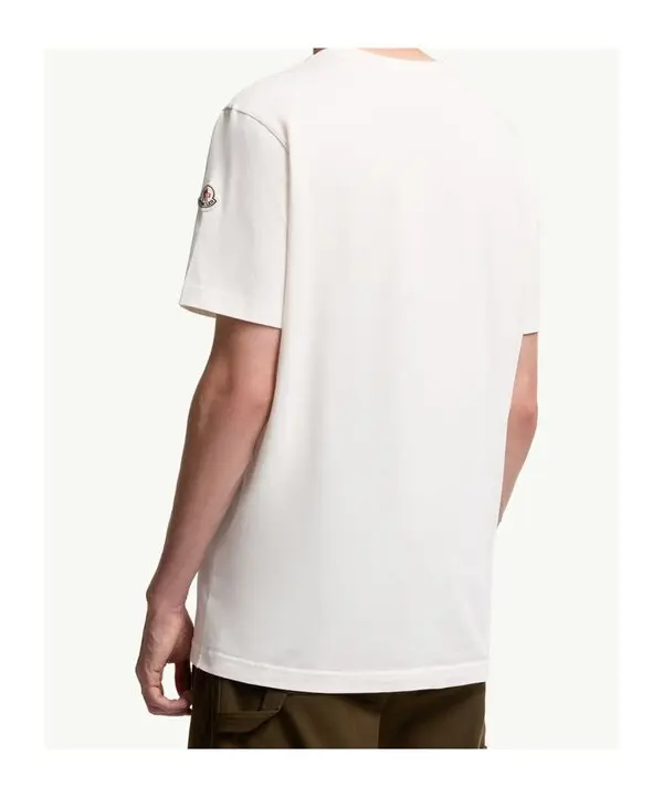 Moncler Monogram Cotton T-shirt