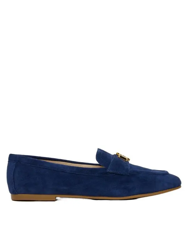 Polo Ralph Lauren Logo-plaque Suede Pumps