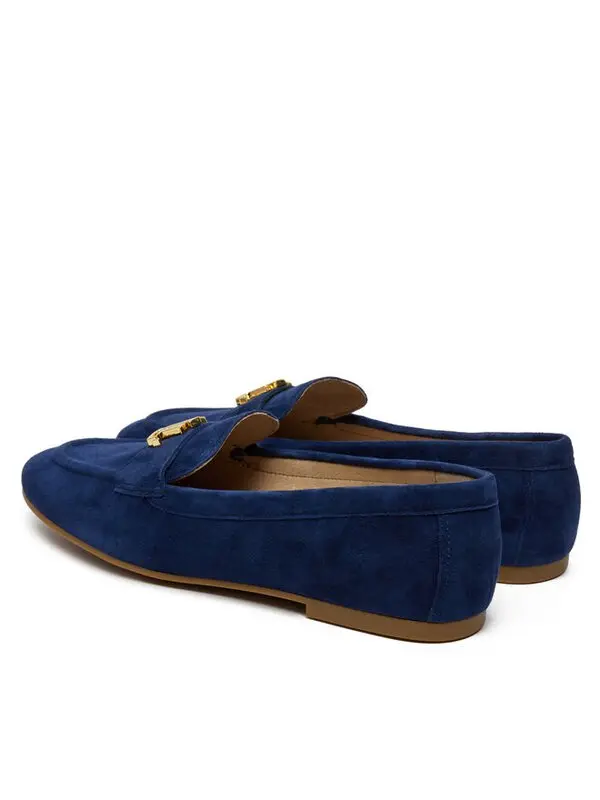 Polo Ralph Lauren Logo-plaque Suede Pumps