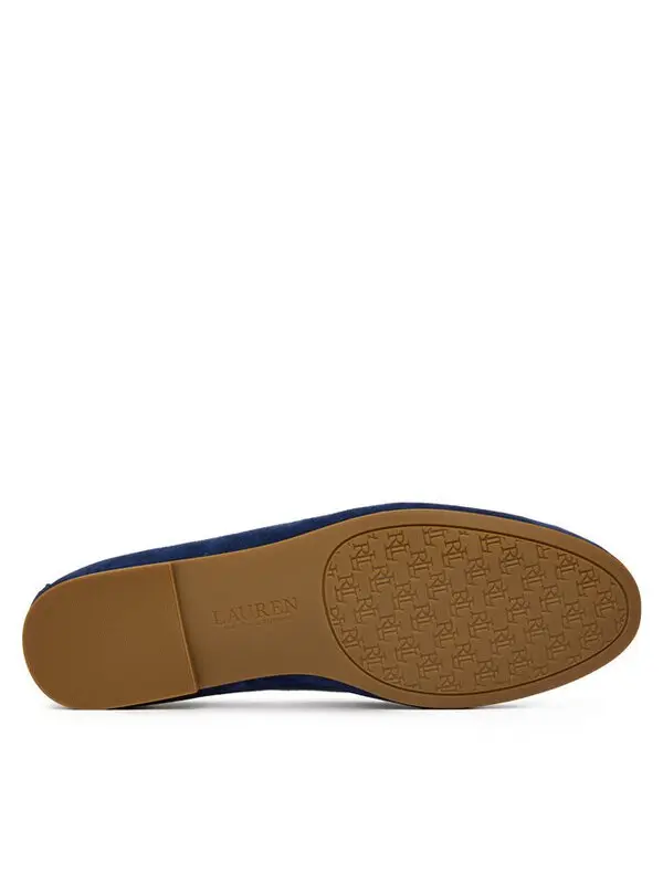 Polo Ralph Lauren Logo-plaque Suede Pumps