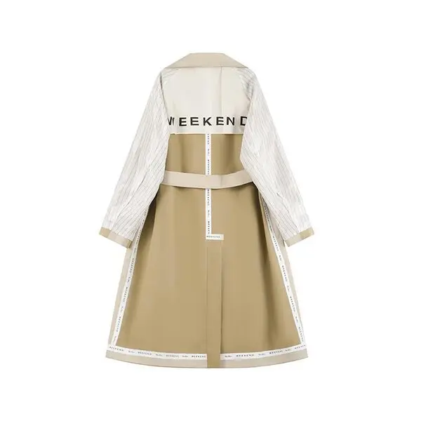 Max Mara Canasta Double-breasted Reversible Trench Coat