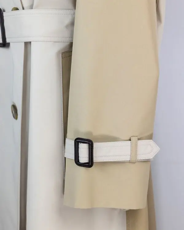 Max Mara Canasta Double-breasted Reversible Trench Coat