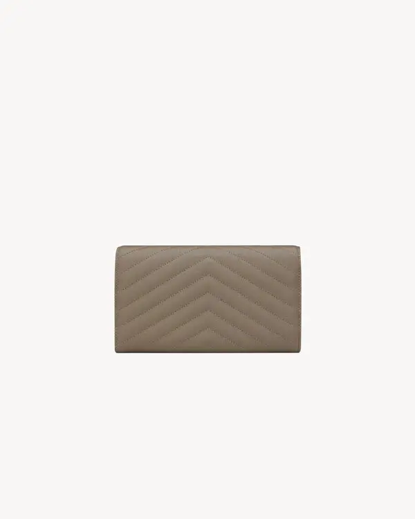 Saint Laurent Large Flip Wallet