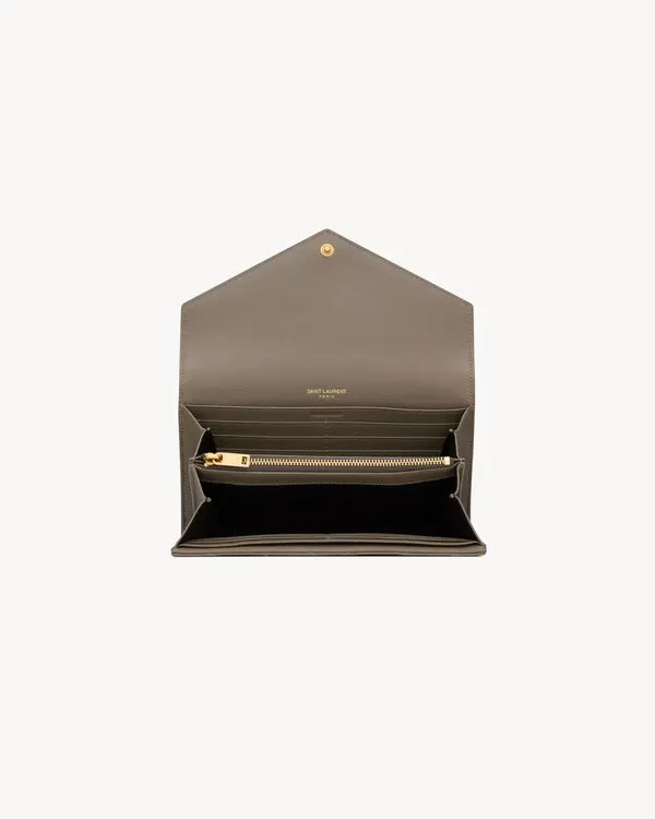 Saint Laurent Large Flip Wallet