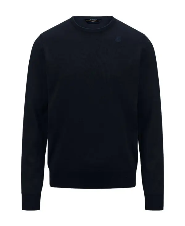 K-WAY Logo Detailed Crewneck Jumper