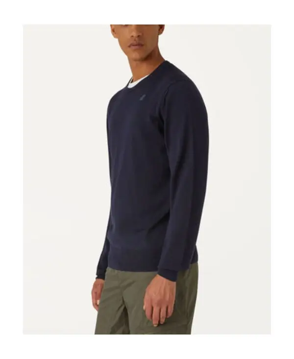 K-WAY Logo Detailed Crewneck Jumper