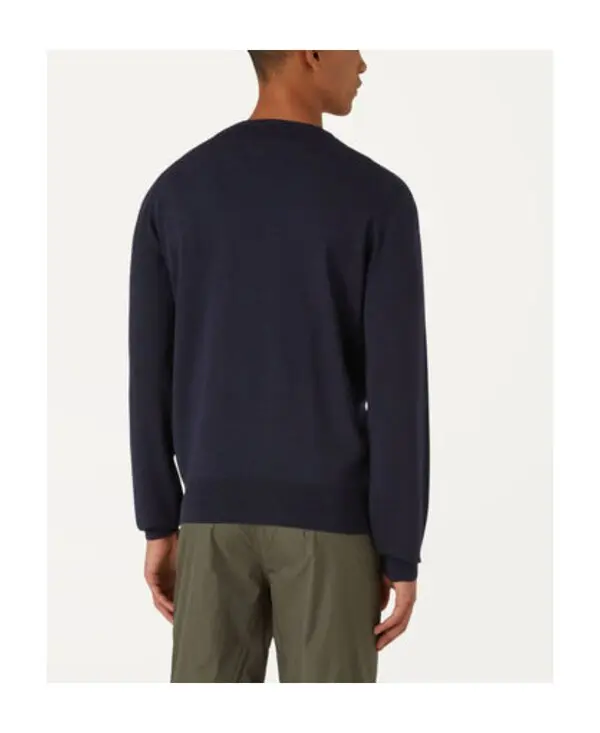 K-WAY Logo Detailed Crewneck Jumper
