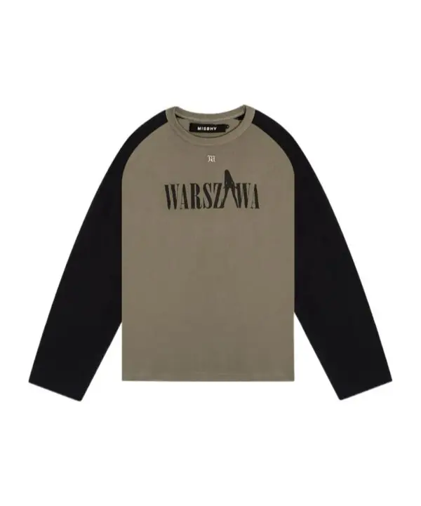 MISBHV Warzawa T-shirt