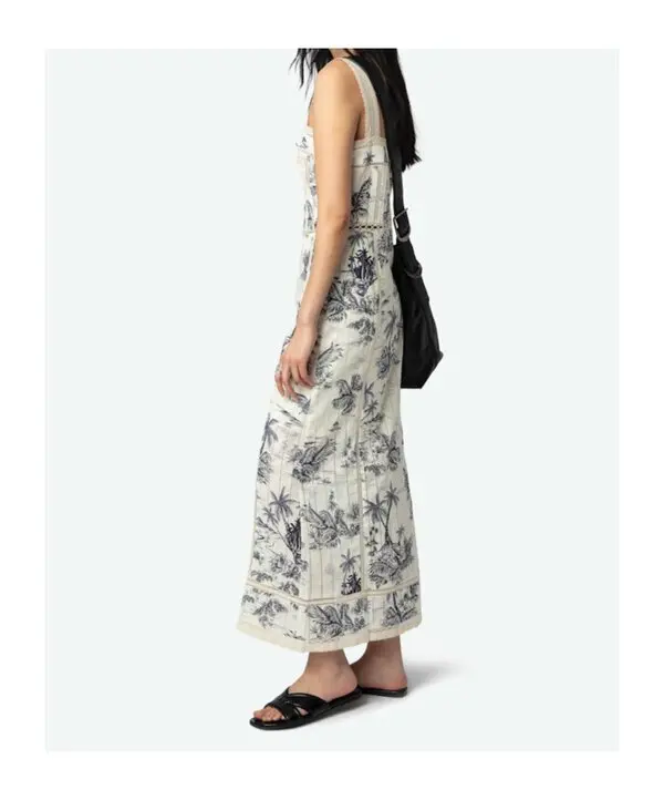 Zadig&Voltaire Sleeveless Printed Dress