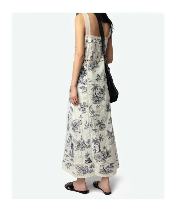 Zadig&Voltaire Sleeveless Printed Dress