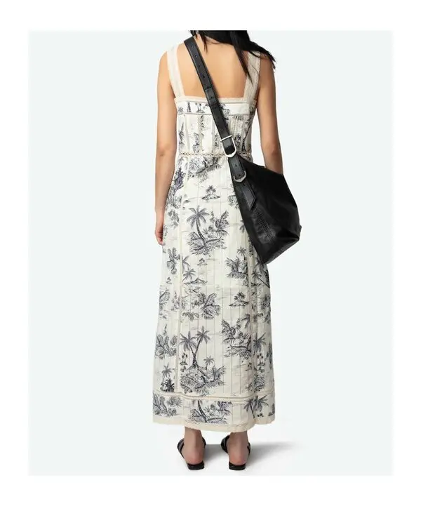Zadig&Voltaire Sleeveless Printed Dress