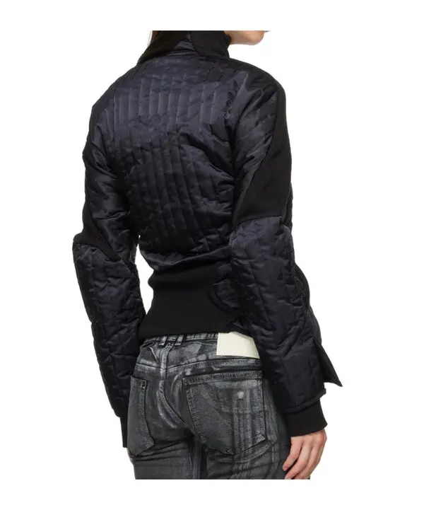 Ottolinger Panelled Jacket - Blue/black