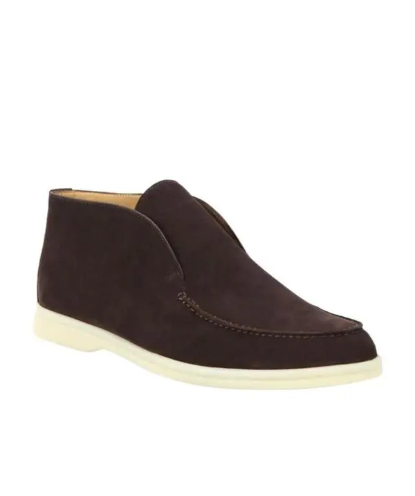 Loro Piana Open Walk Ankle Boots