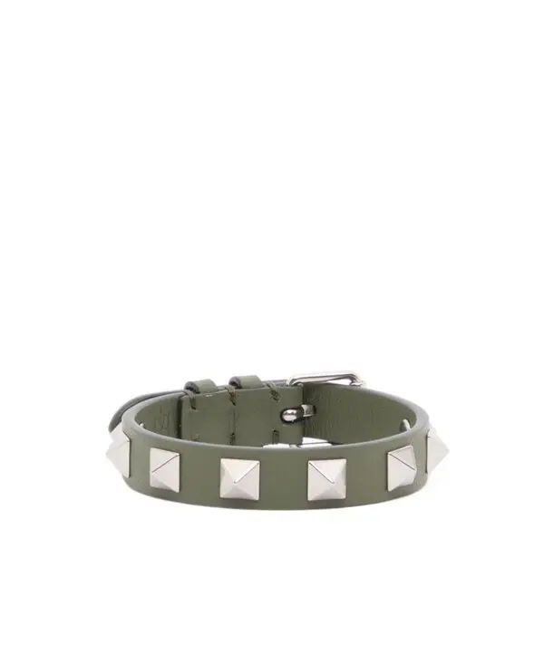 Valentino Garavani Rockstud Leather Bracelet