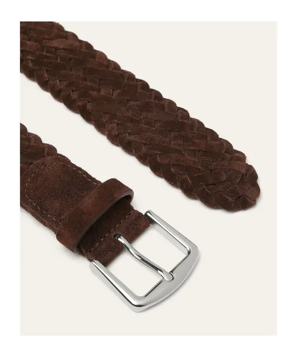 Loro Piana Alsavel Buckle Belt