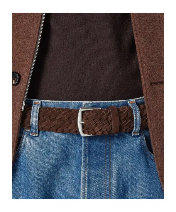 Loro Piana Alsavel Buckle Belt