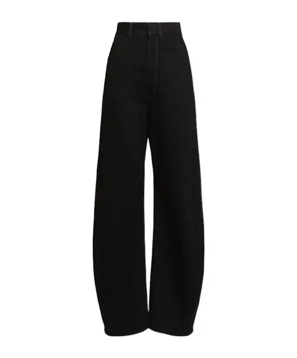 LEMAIRE Denim High Waisted Curved Jeans