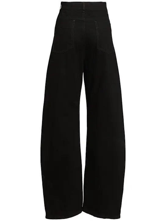 LEMAIRE Denim High Waisted Curved Jeans