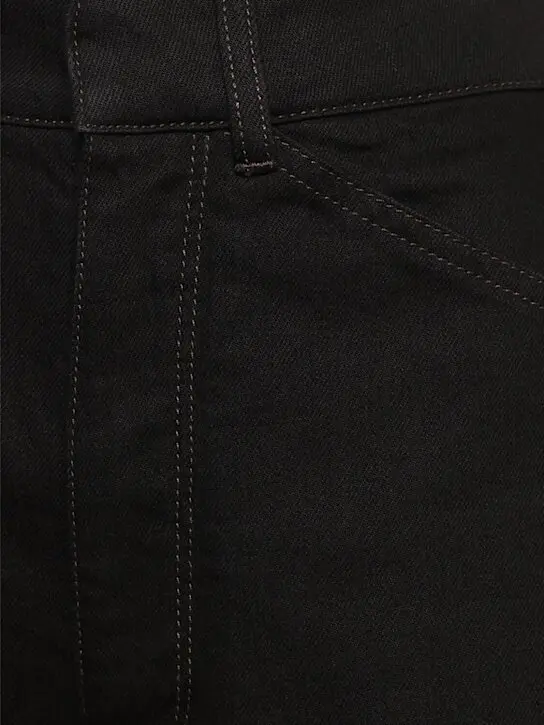 LEMAIRE Denim High Waisted Curved Jeans