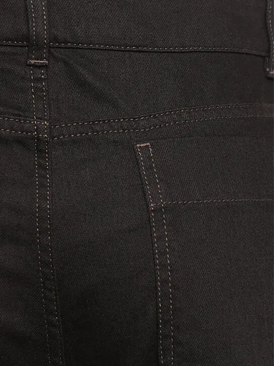 LEMAIRE Denim High Waisted Curved Jeans