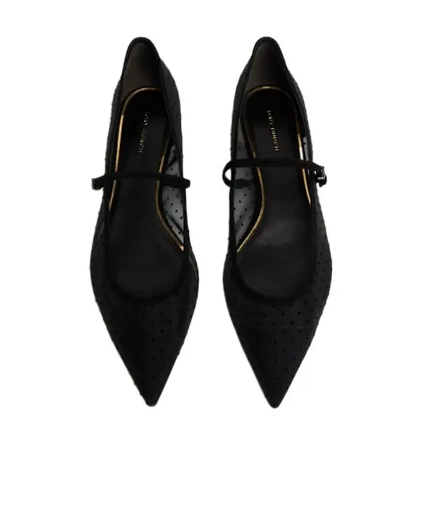 Tory Burch Mesh Mary Jane Flats