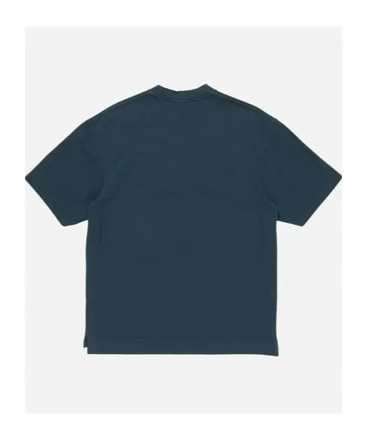 Acne Studios Logo Embroidered Crewneck T-shirt