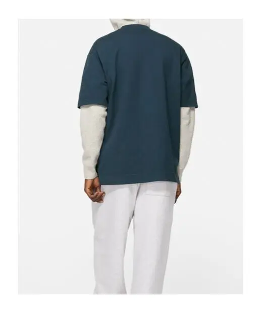 Acne Studios Logo Embroidered Crewneck T-shirt
