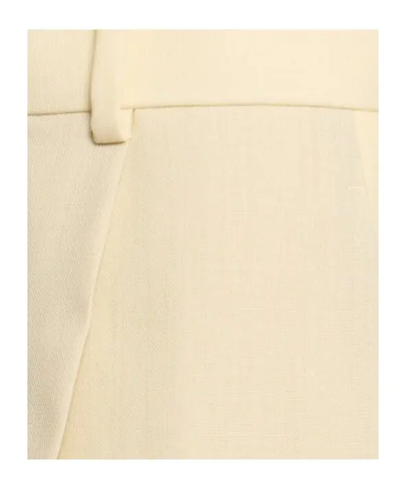 Auralee Wool Blend Belt Loop Casual Pants