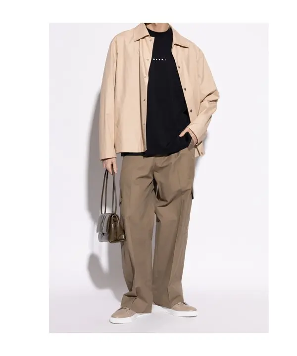 LANVIN Dbb1 Lace-up Sneakers