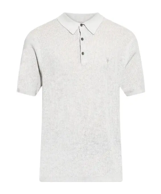 ALLSAINTS Short-sleeved Polo Shirt