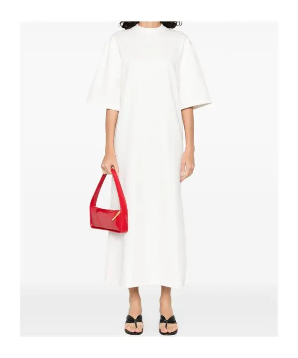 Wardrobe.NYC Back Slit Midi Dress