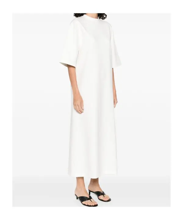 Wardrobe.NYC Back Slit Midi Dress