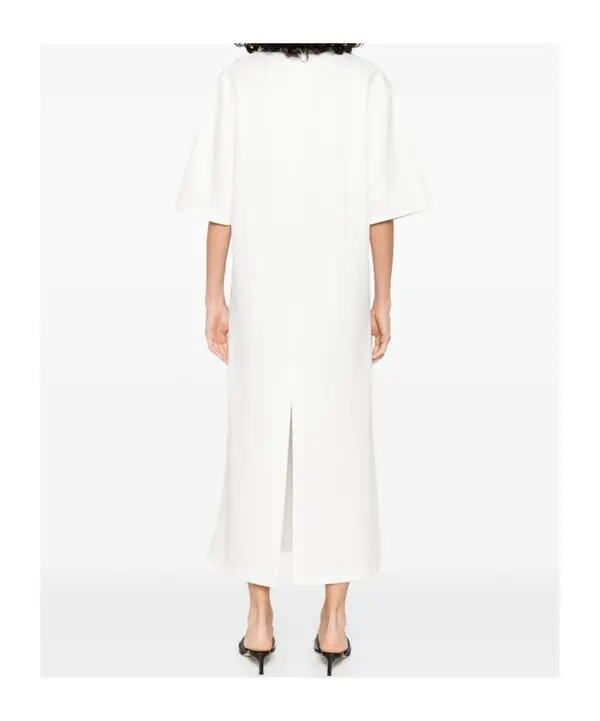 Wardrobe.NYC Back Slit Midi Dress