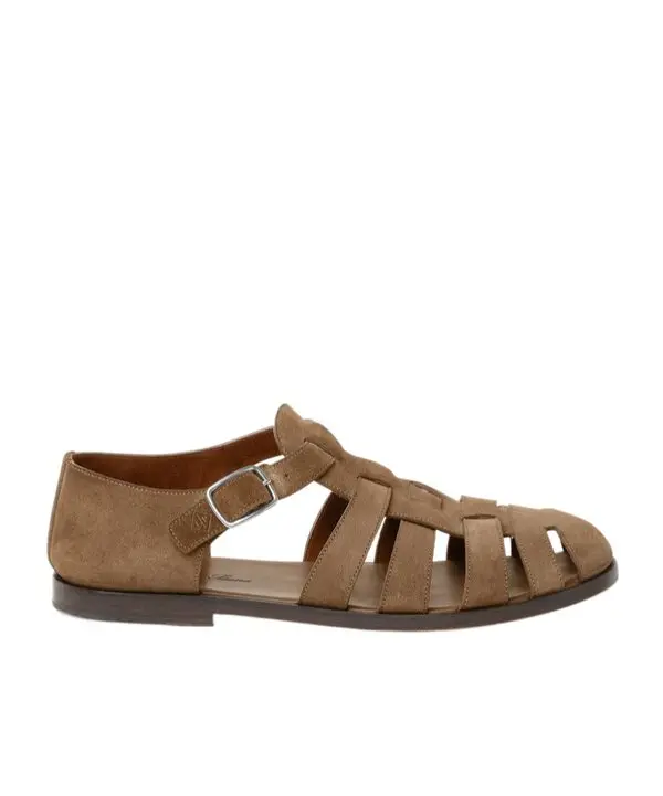 Loro Piana Maxime Walk Sandals