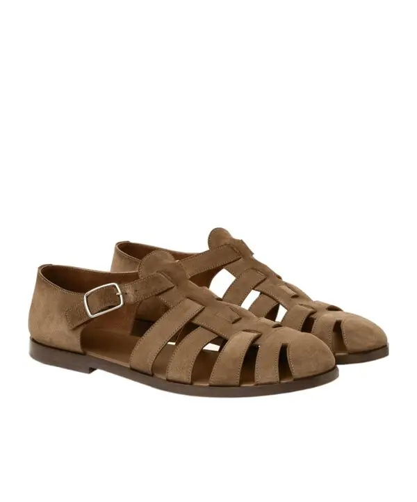 Loro Piana Maxime Walk Sandals