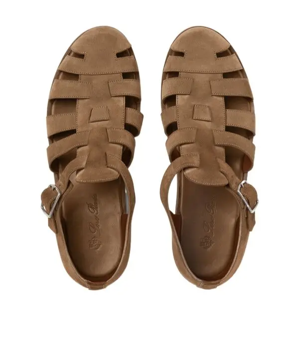 Loro Piana Maxime Walk Sandals