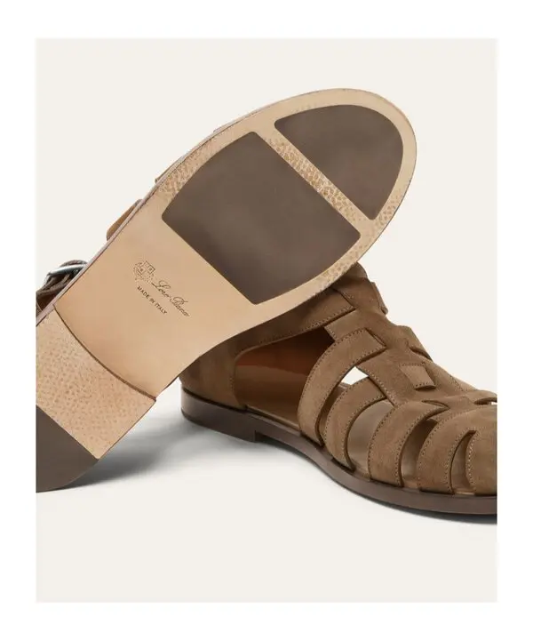 Loro Piana Maxime Walk Sandals