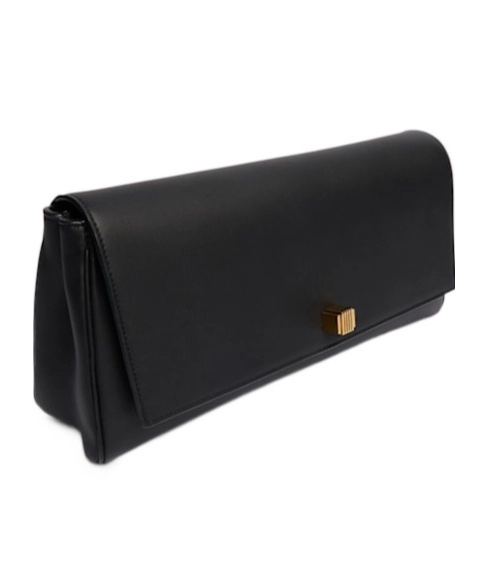 Khaite Lori Leather Shoulder Bag
