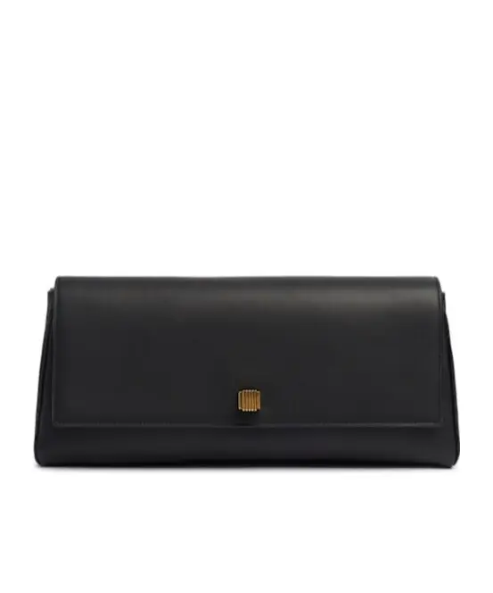 Khaite Lori Leather Shoulder Bag