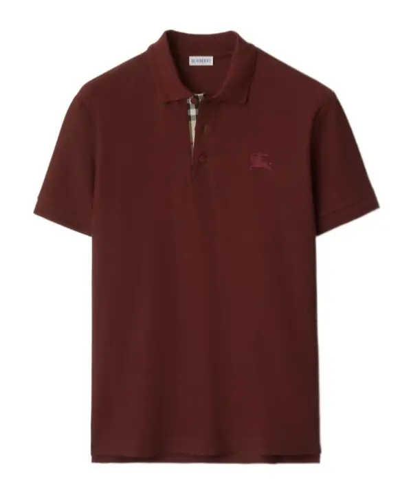 Burberry Cotton Polo Shirt